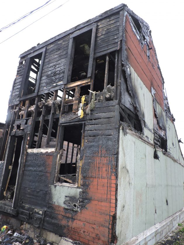 STRUCTURE ON EOFF STREET IN WHEELING CATCHES FIRE | News, Sports, Jobs ...